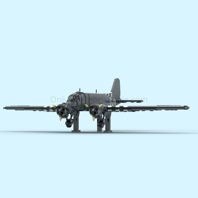 LEGO MOC-199632 C-47 Skytrain / Dakota by BespokeLegoDesigns ...