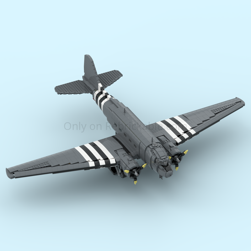 LEGO MOC-199632 C-47 Skytrain / Dakota by BespokeLegoDesigns ...