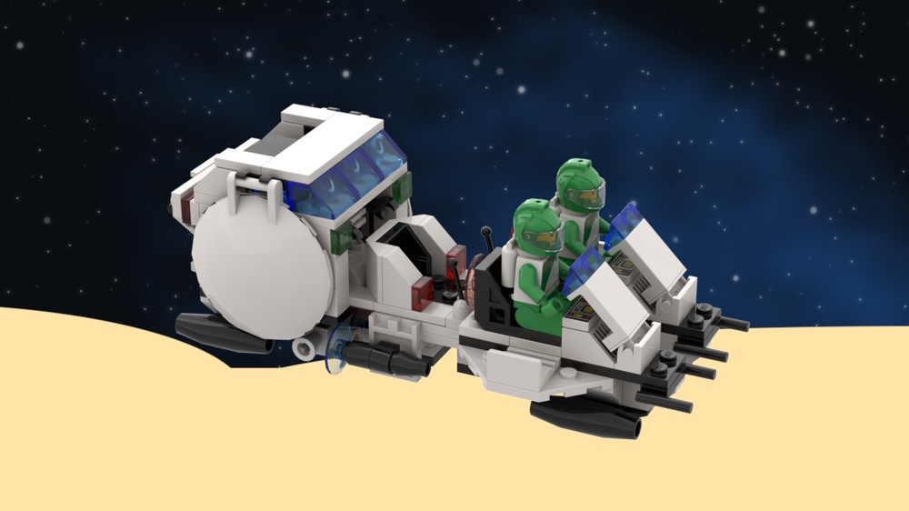 LEGO MOC-199636 Orion II Hyperspace 6893 (Futuron) - Reimagined by ...