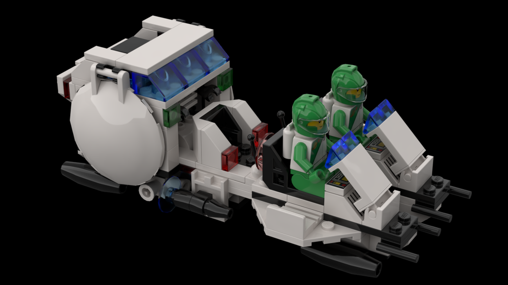 LEGO MOC Orion II Hyperspace 6893 (Futuron) - Reimagined by watson.lego ...