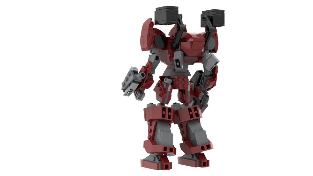 LEGO MOC Armored Core 3 Mirage inspired mech (AV19 mobility type) by ...