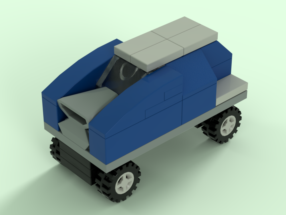 LEGO MOC Weird race car by Autozout | Rebrickable - Build with LEGO
