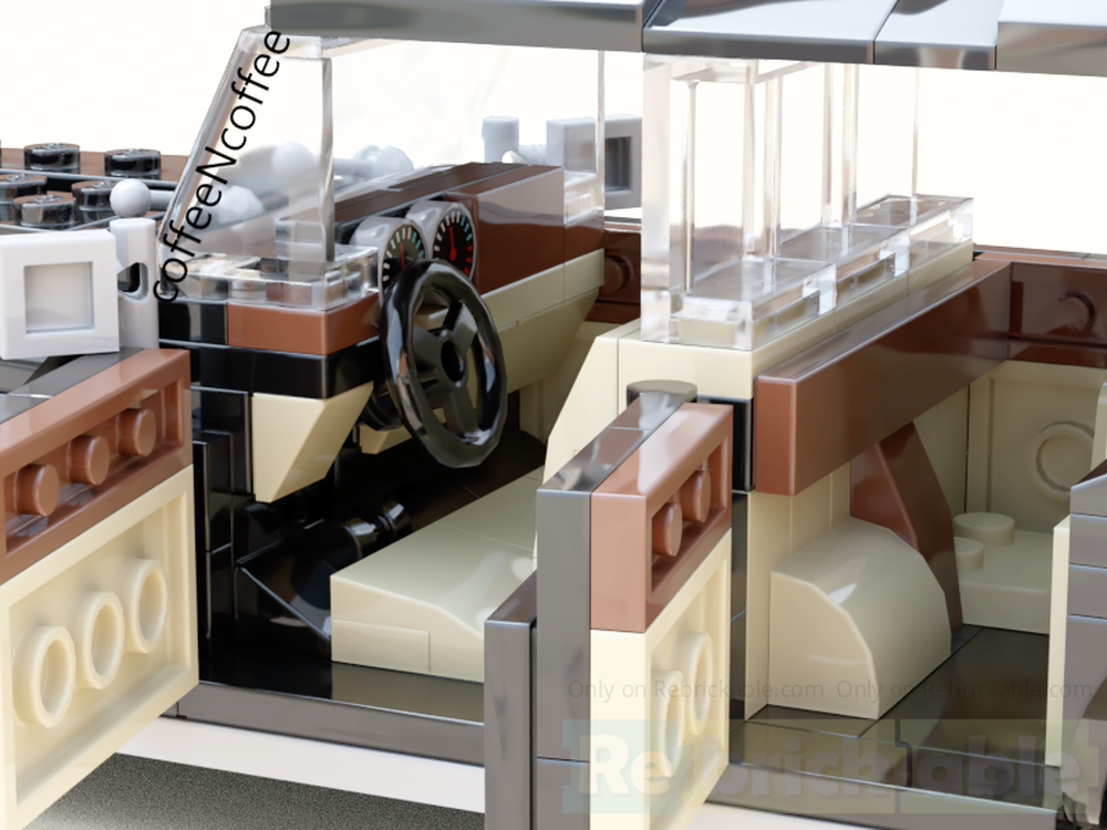 LEGO MOC-199648 Rolls-Royce Phantom VI by coffeeNcoffee | Rebrickable ...