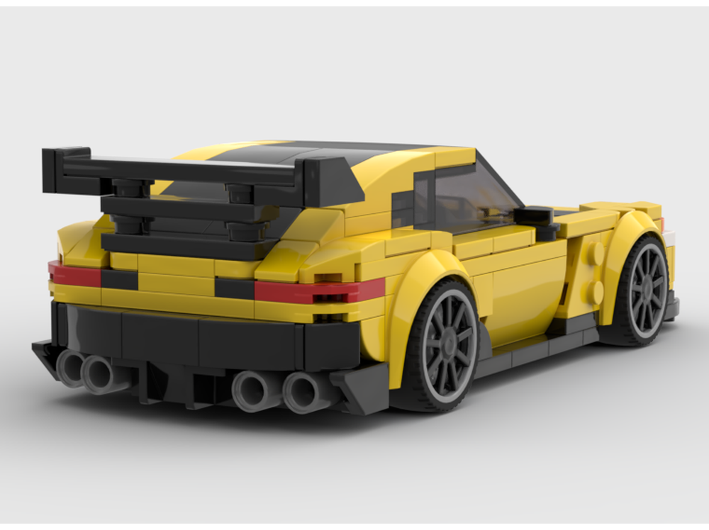 LEGO MOC-199649 2021 Mercedes AMG GT Black Series by KineticKit ...