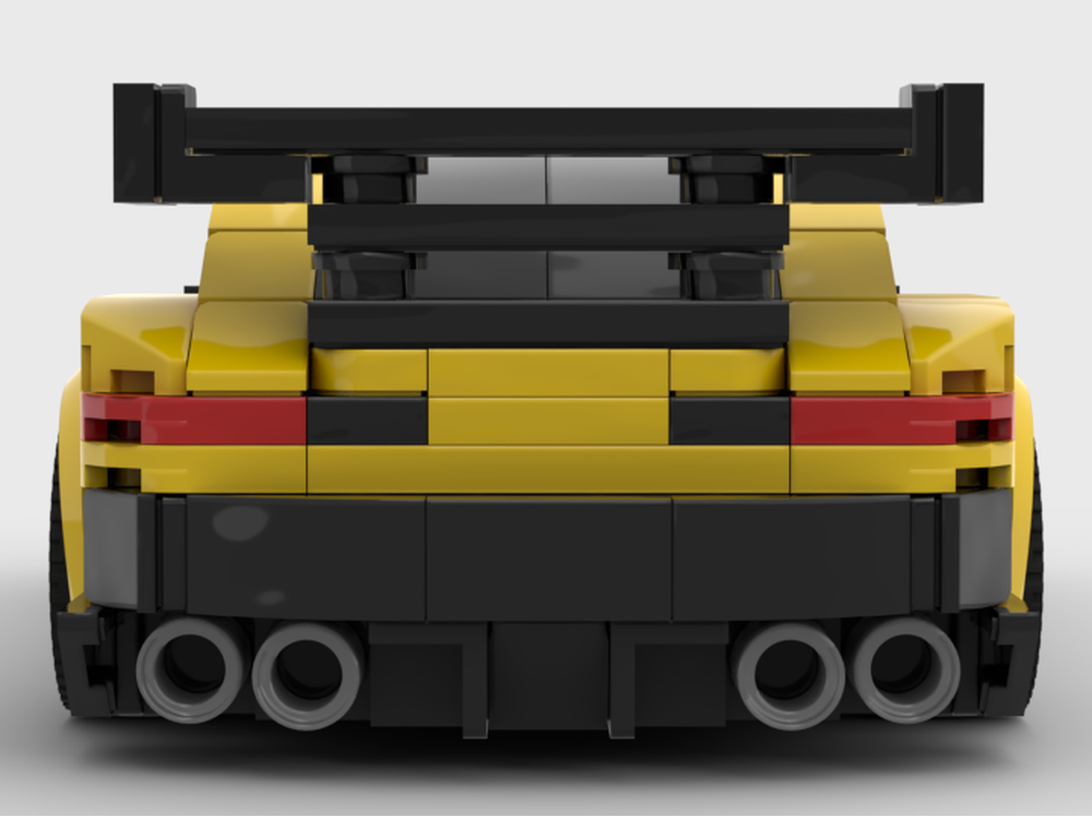 LEGO MOC-199649 2021 Mercedes AMG GT Black Series by KineticKit ...
