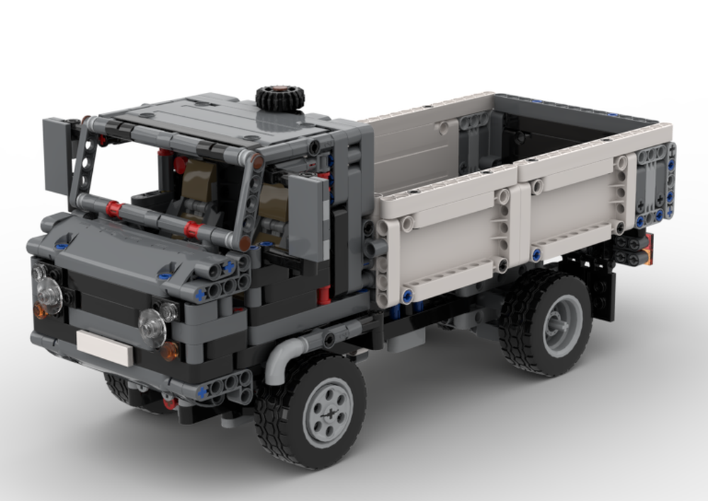 LEGO MOC Land Rover Forward Control 2A by AairsoftPR0 | Rebrickable ...