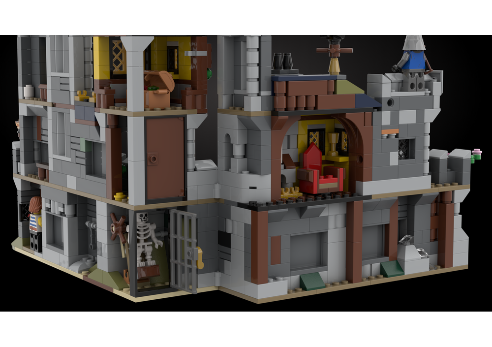 LEGO MOC Castle Nook by The_Astral_J | Rebrickable - Build with LEGO