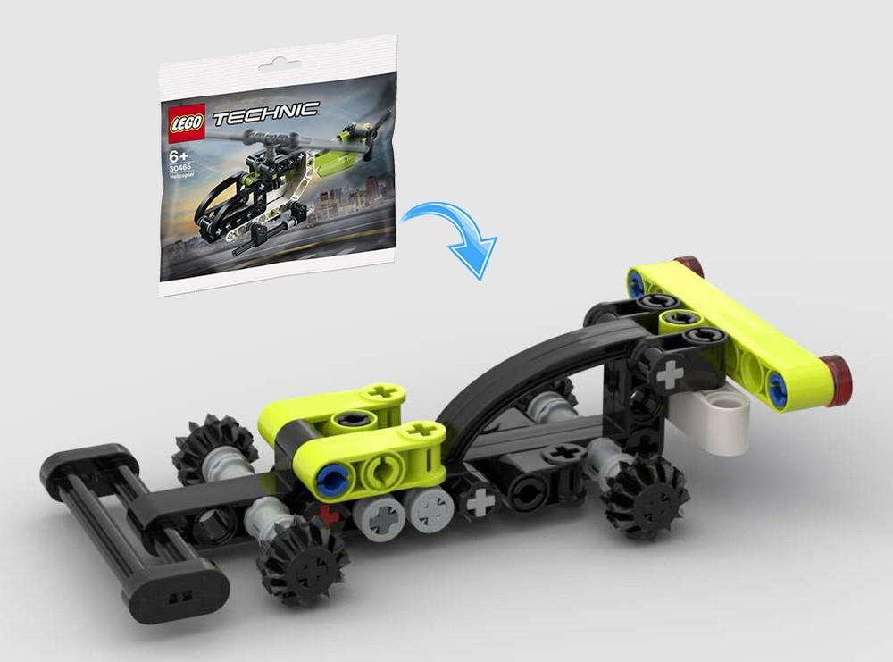 LEGO MOC Formula 1 30465 Alternative by ErikGS | Rebrickable - Build ...