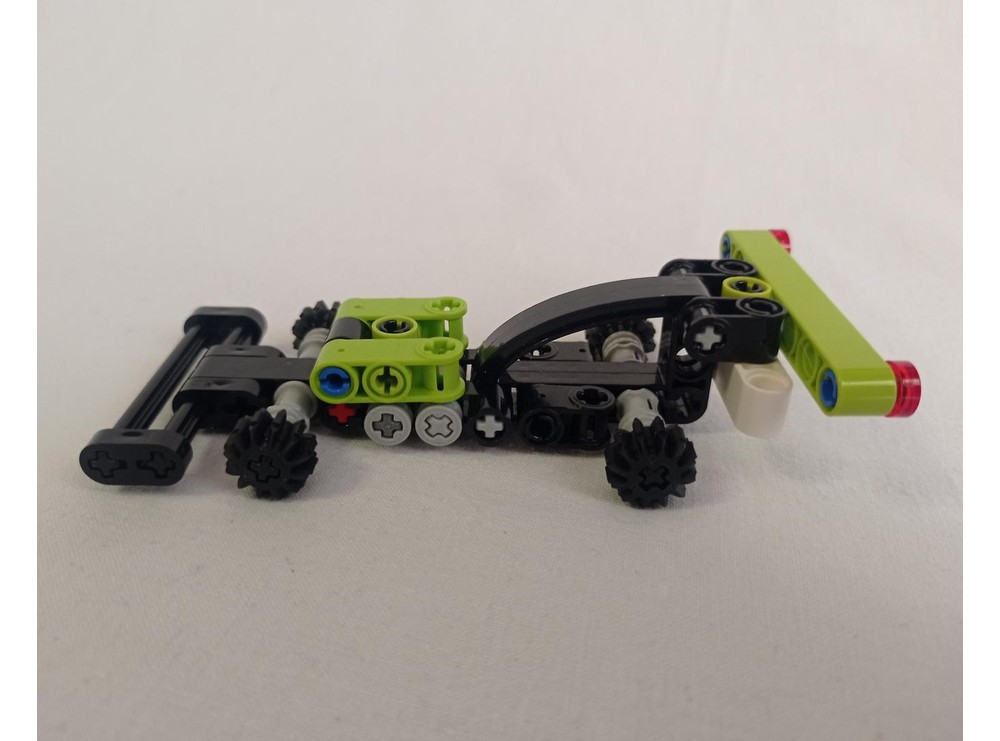 LEGO MOC Formula 1 30465 Alternative by ErikGS | Rebrickable - Build ...