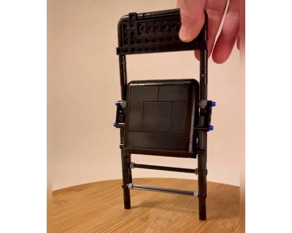 LEGO MOC Folding Chair, by Zachary Steinman by Planet GBC | Rebrickable ...