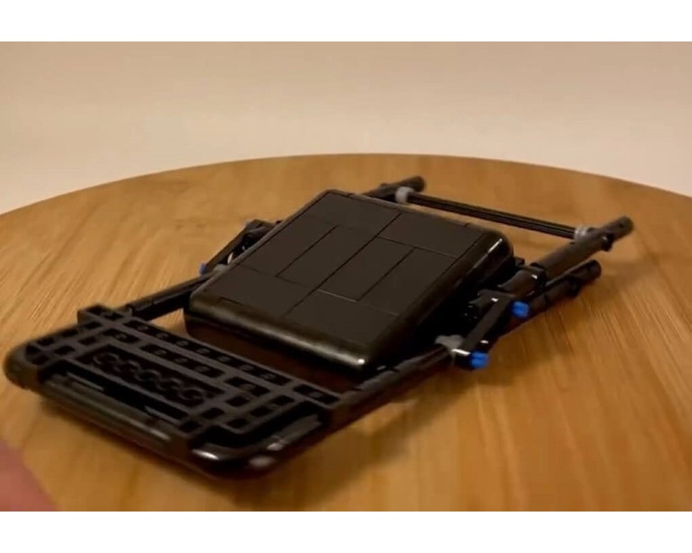 LEGO MOC Folding Chair, by Zachary Steinman by Planet GBC | Rebrickable ...