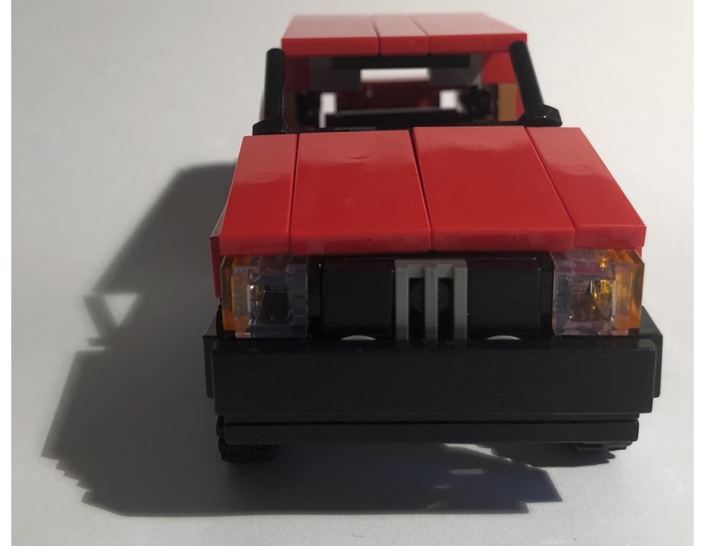 LEGO MOC Fiat Panda 4x4 by Dutch carbuilder | Rebrickable - Build with LEGO