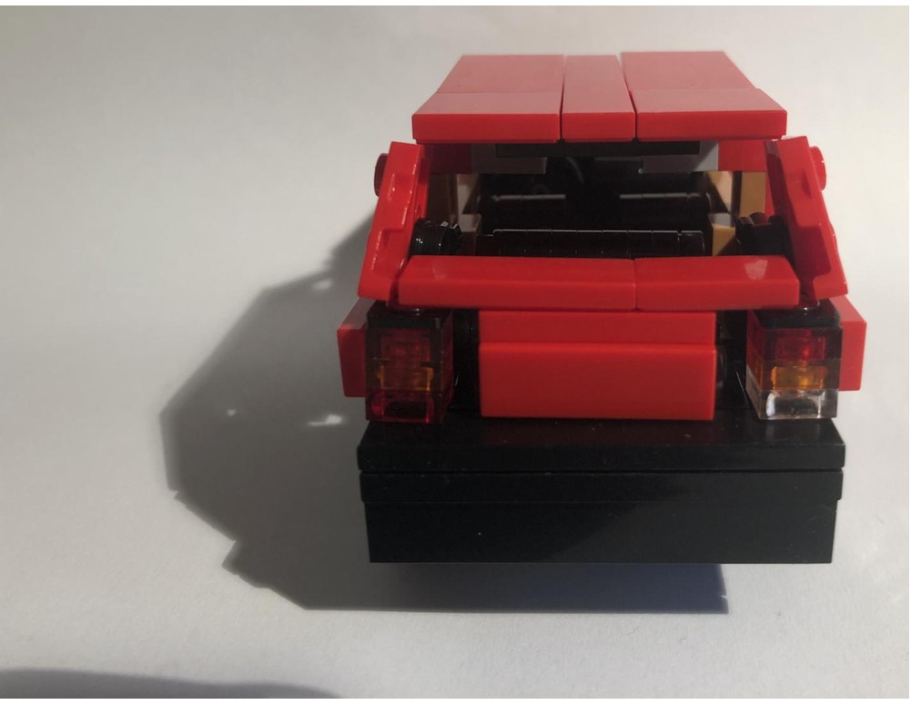 LEGO MOC Fiat Panda 4x4 by Dutch carbuilder | Rebrickable - Build with LEGO
