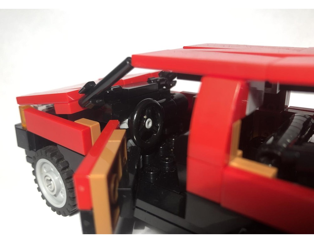 LEGO MOC Fiat Panda 4x4 by Dutch carbuilder | Rebrickable - Build with LEGO
