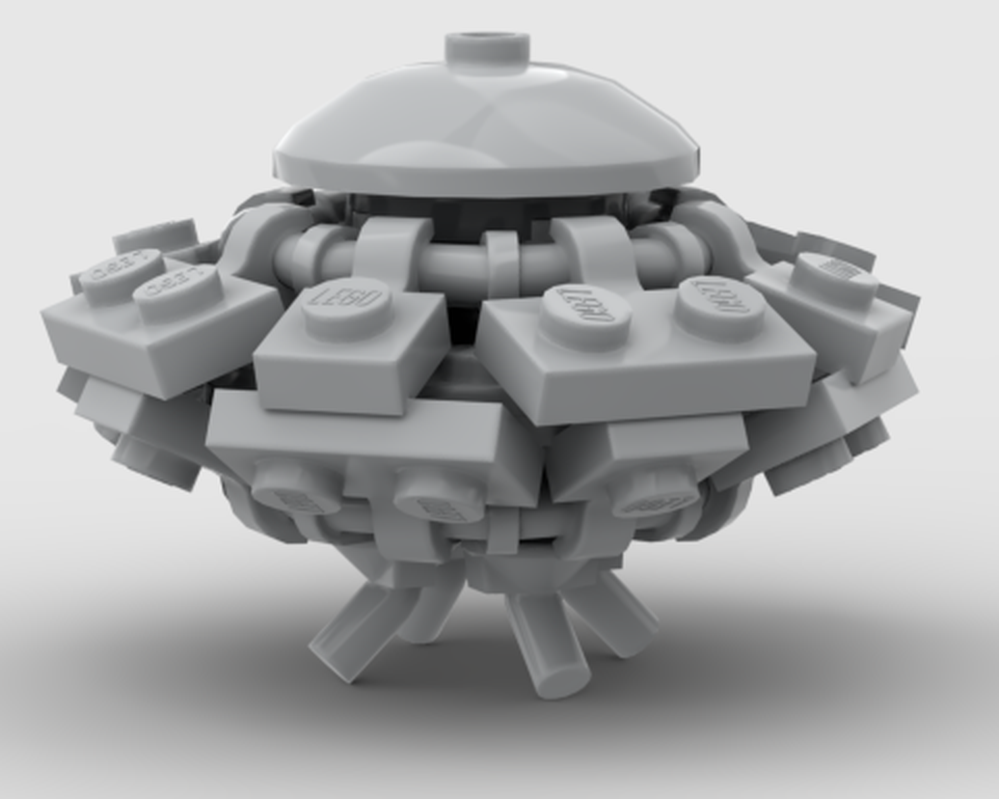 LEGO MOC small Ufo by McMOC | Rebrickable - Build with LEGO