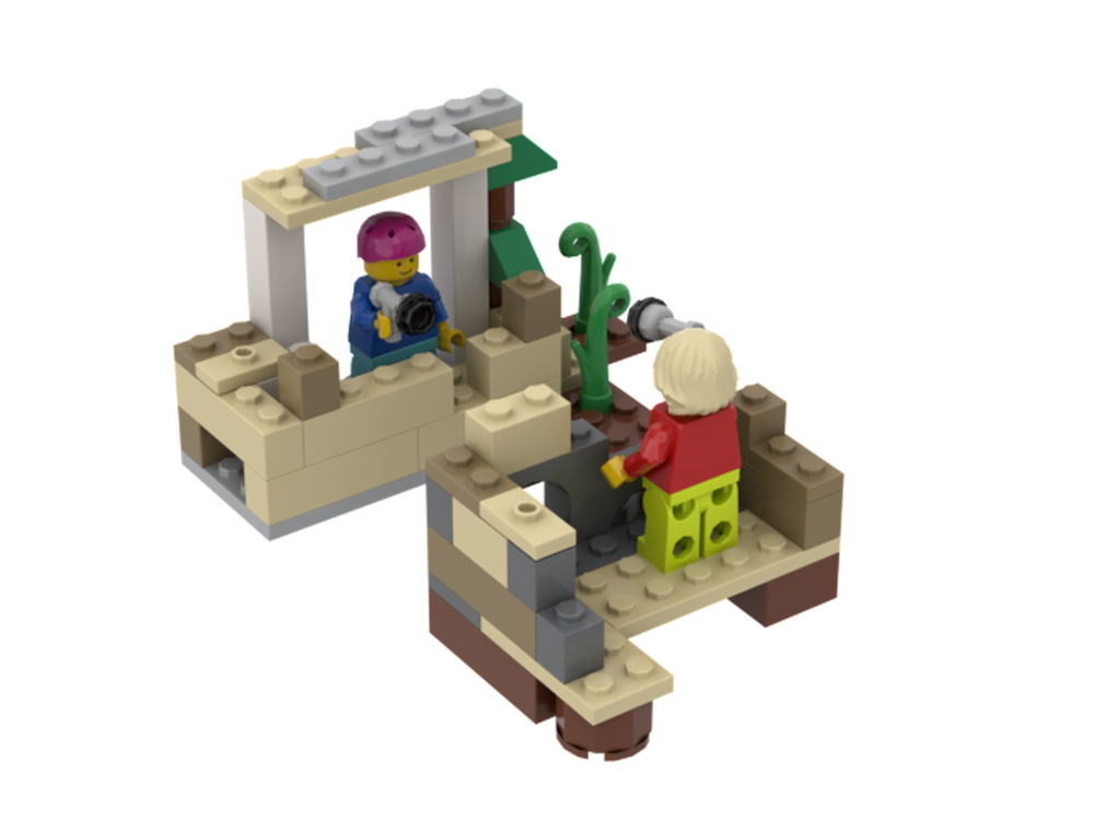 LEGO MOC BYGGLEK War scene by WafityYT | Rebrickable - Build with LEGO