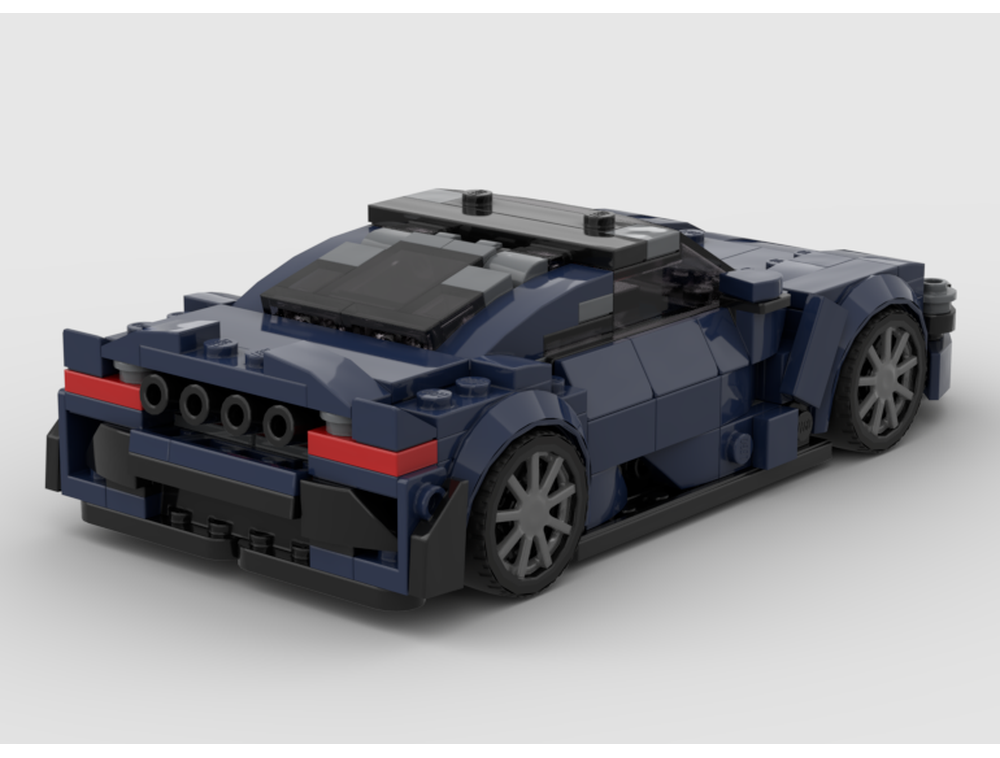 LEGO MOC McLaren 765LT (76920 alternate) by DRT16 | Rebrickable - Build ...