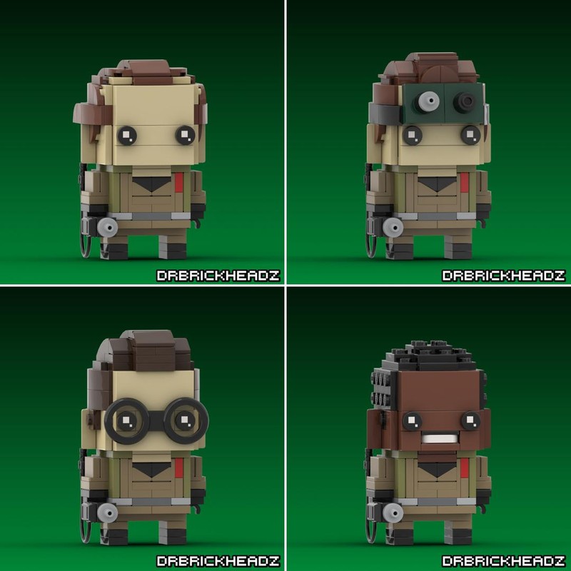 LEGO MOC Ghost Hunters Bundle by DrBrickheadz | Rebrickable - Build ...