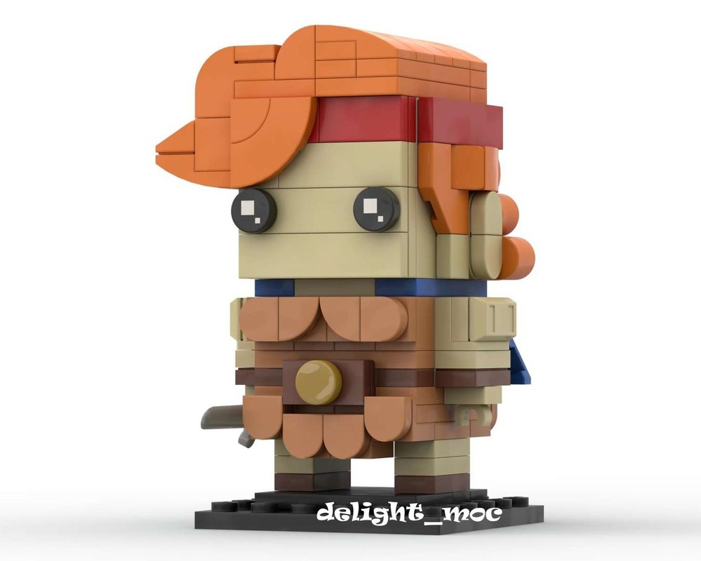 LEGO MOC Hercules by delight_moc | Rebrickable - Build with LEGO
