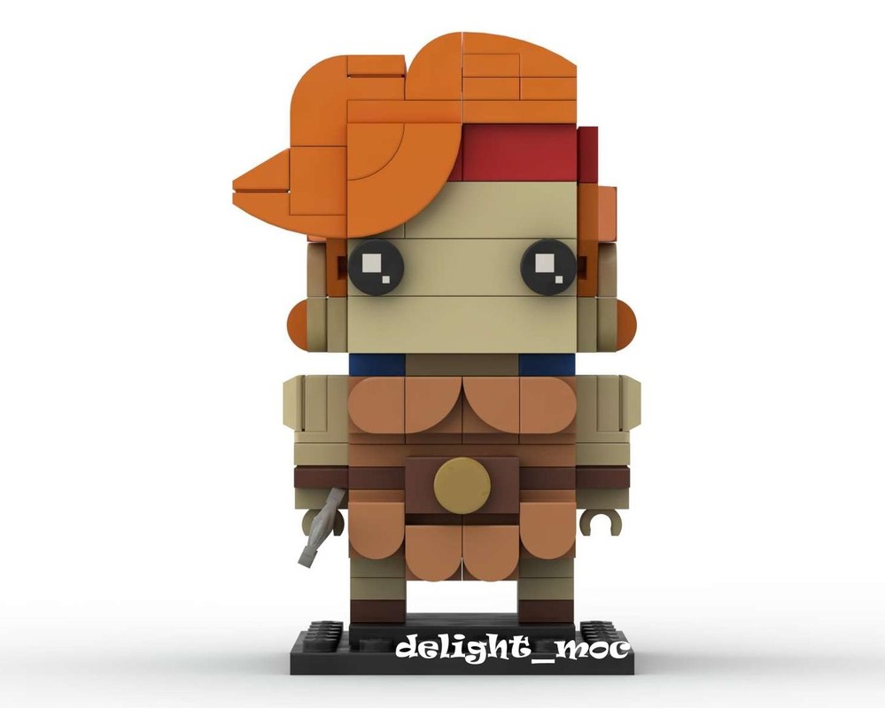 LEGO MOC Hercules by delight_moc | Rebrickable - Build with LEGO