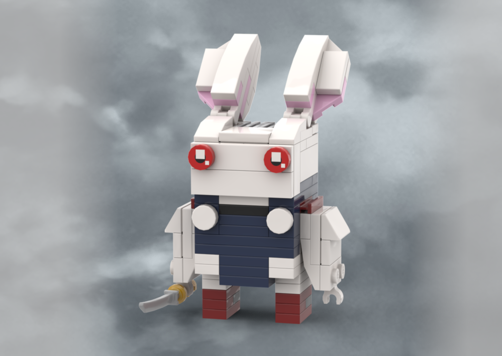 LEGO MOC Heismay Noctule BrickHead - Metaphor: ReFantazio by ...