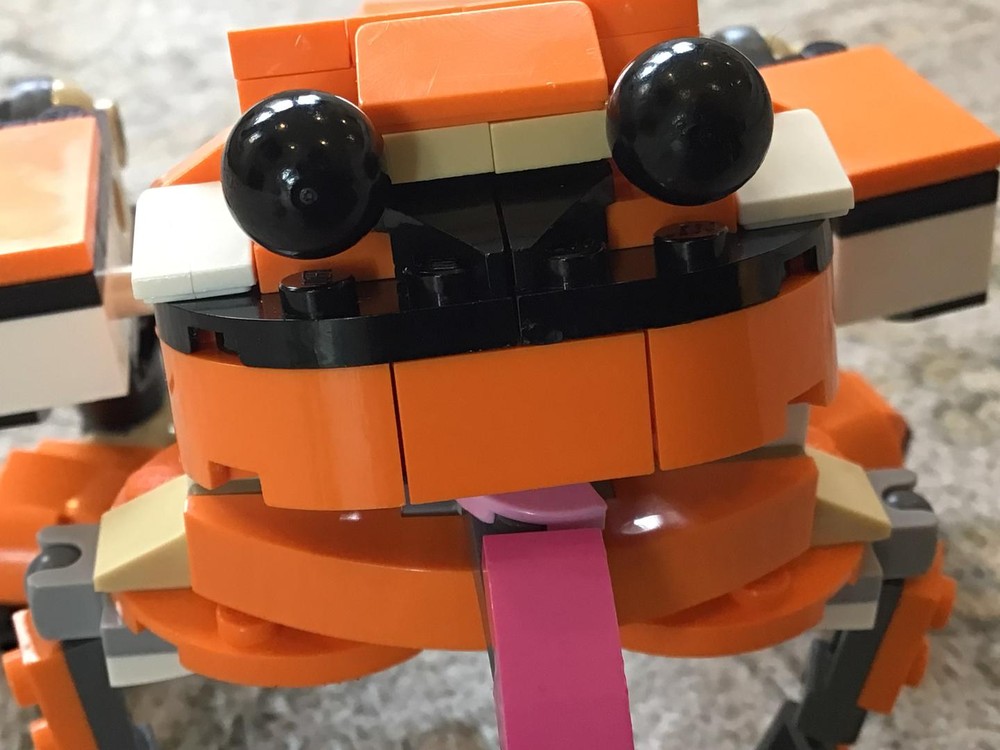LEGO MOC Frog + mini snake by DnDBrickinBros | Rebrickable - Build with ...