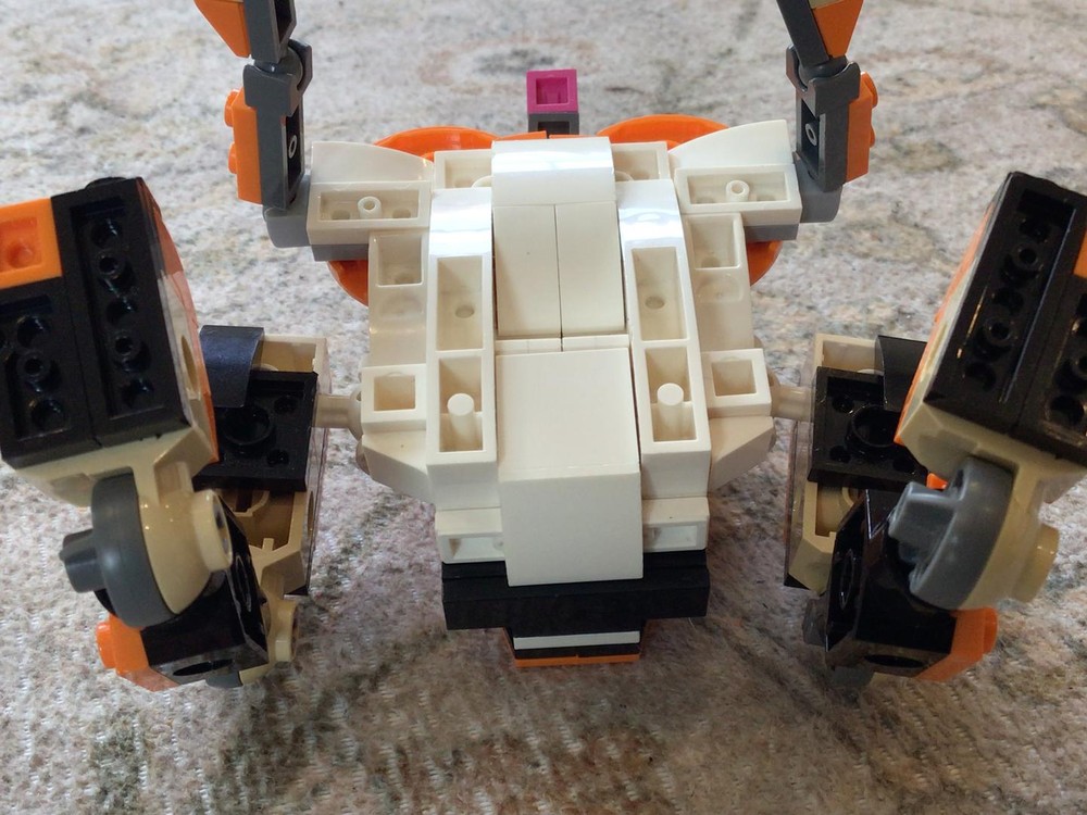 LEGO MOC-199687 Frog + mini snake by DnDBrickinBros | Rebrickable ...