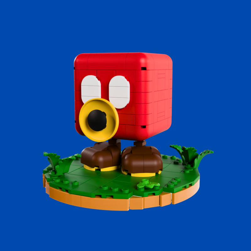 LEGO MOC Blockstepper by KraftyKoopa | Rebrickable - Build with LEGO