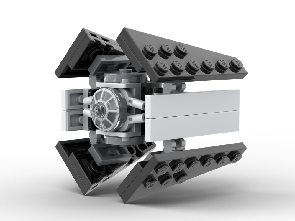 LEGO MOC-199691 TIE Advanced - 30685 polybag alt build by ClintM ...