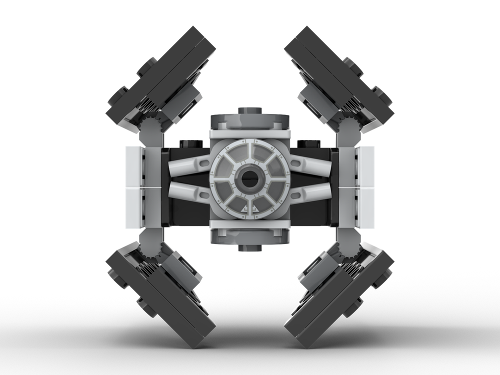 LEGO MOC TIE Advanced - 30685 polybag alt build by ClintM | Rebrickable ...