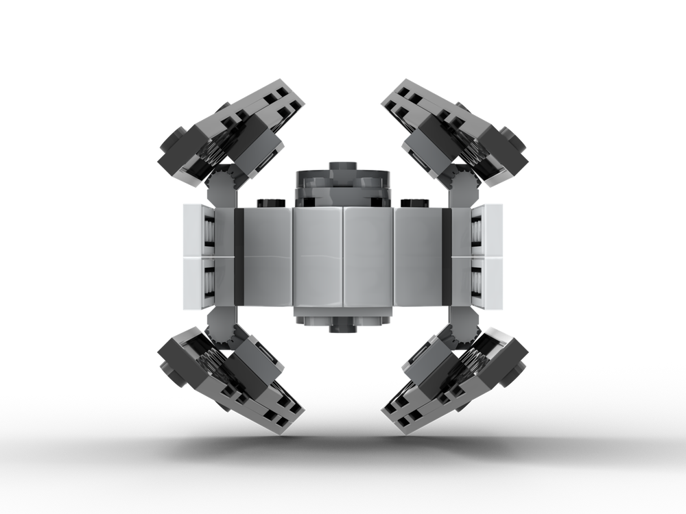 LEGO MOC TIE Advanced - 30685 polybag alt build by ClintM | Rebrickable ...