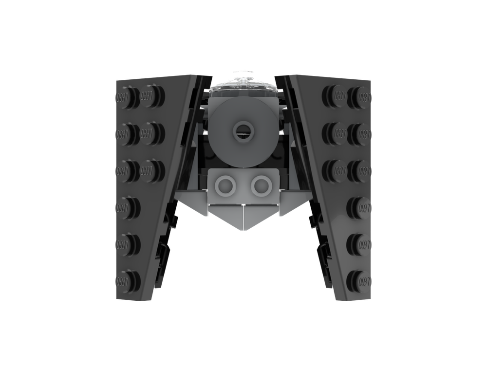 LEGO MOC-199691 TIE Advanced - 30685 polybag alt build by ClintM ...