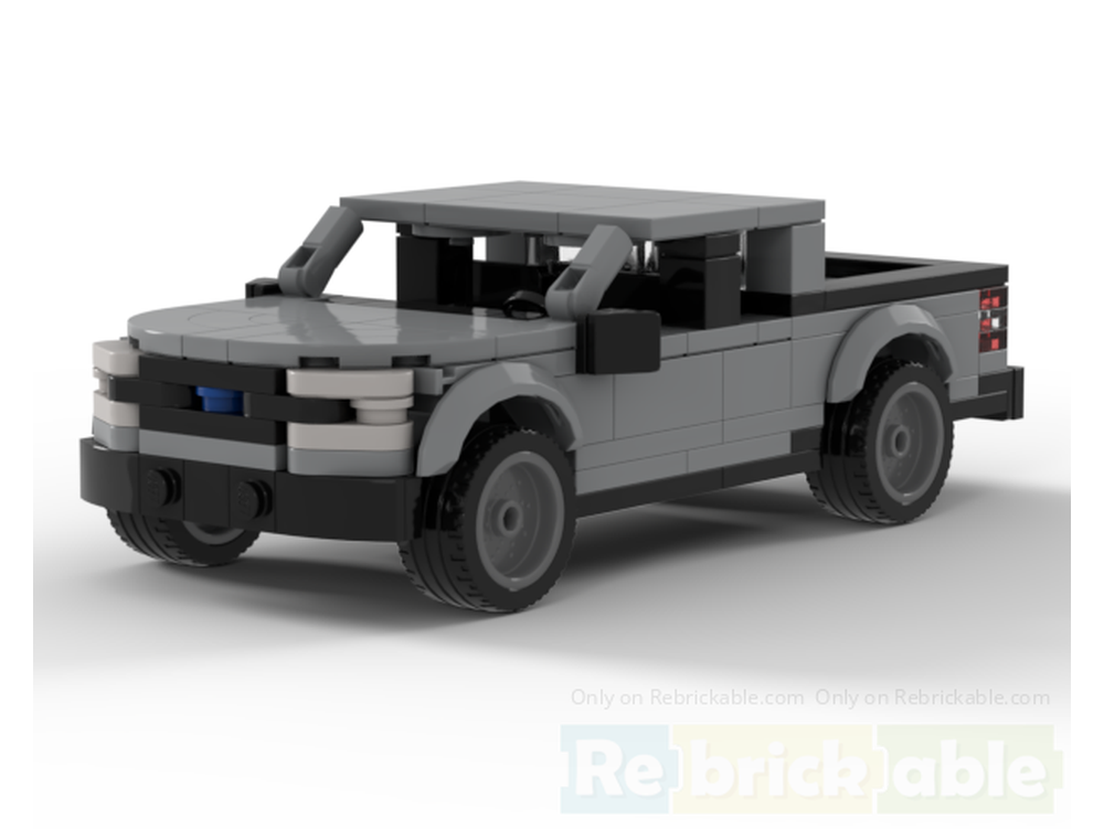 LEGO MOC 2024 Ford Maverick by ZaneWC | Rebrickable - Build with LEGO