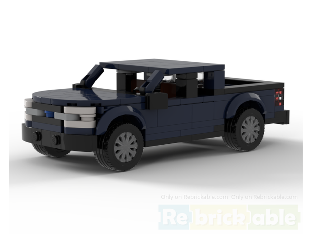 LEGO MOC 2024 Ford Maverick by ZaneWC | Rebrickable - Build with LEGO