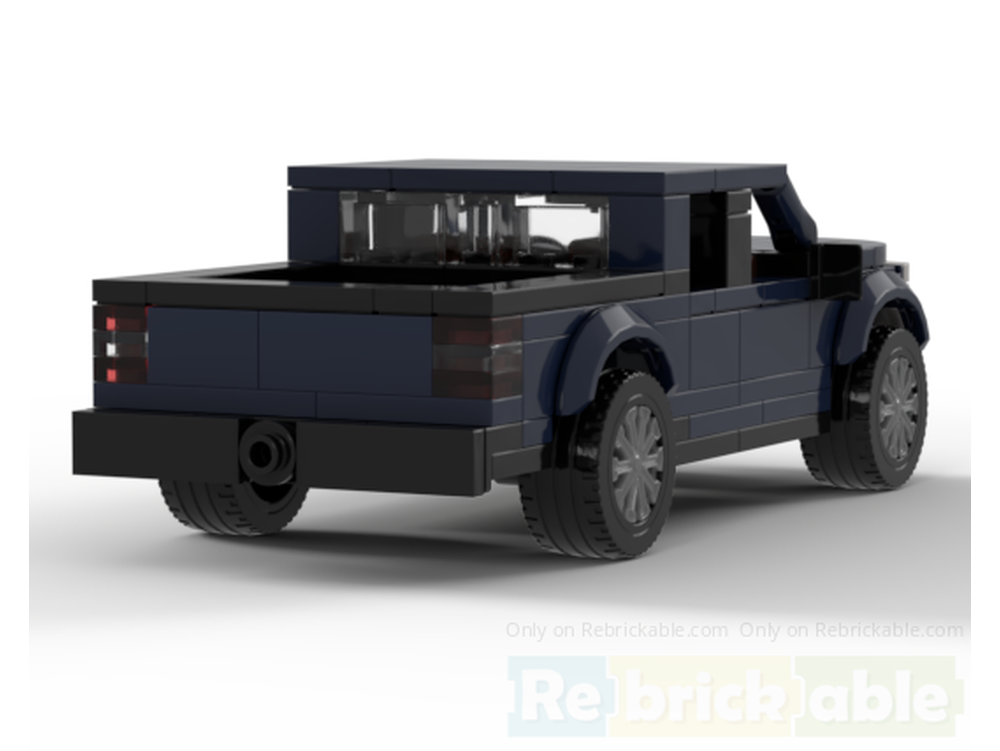LEGO MOC 2024 Ford Maverick by ZaneWC | Rebrickable - Build with LEGO
