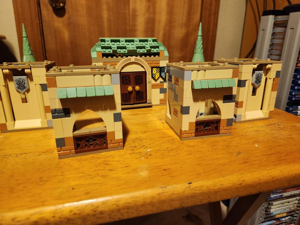 Lego Moc Bell Towers By Dragontamer2002 Rebrickable Build With Lego