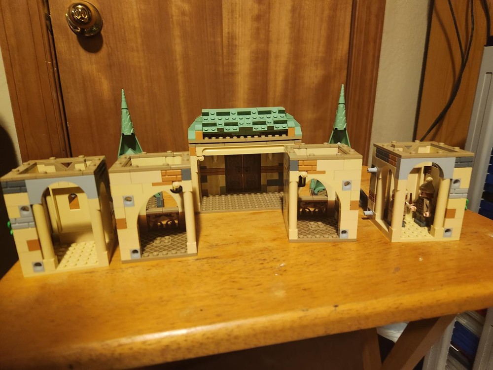 LEGO MOC Bell Towers by DragonTamer2002 | Rebrickable - Build with LEGO
