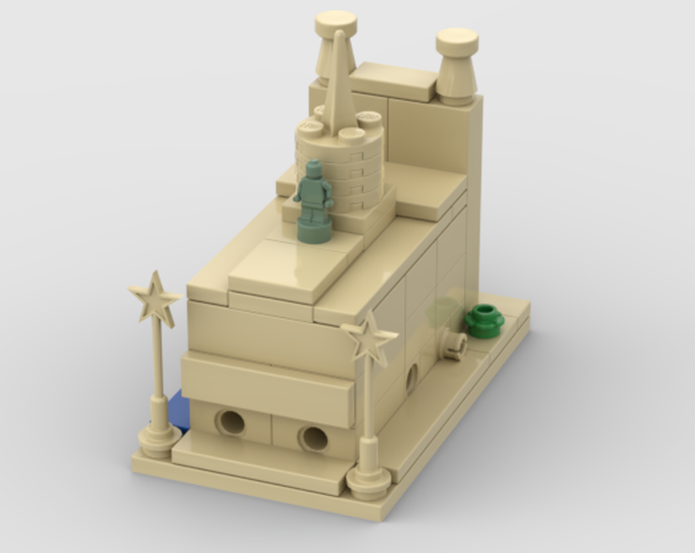 LEGO MOC Mini Church by Misser | Rebrickable - Build with LEGO