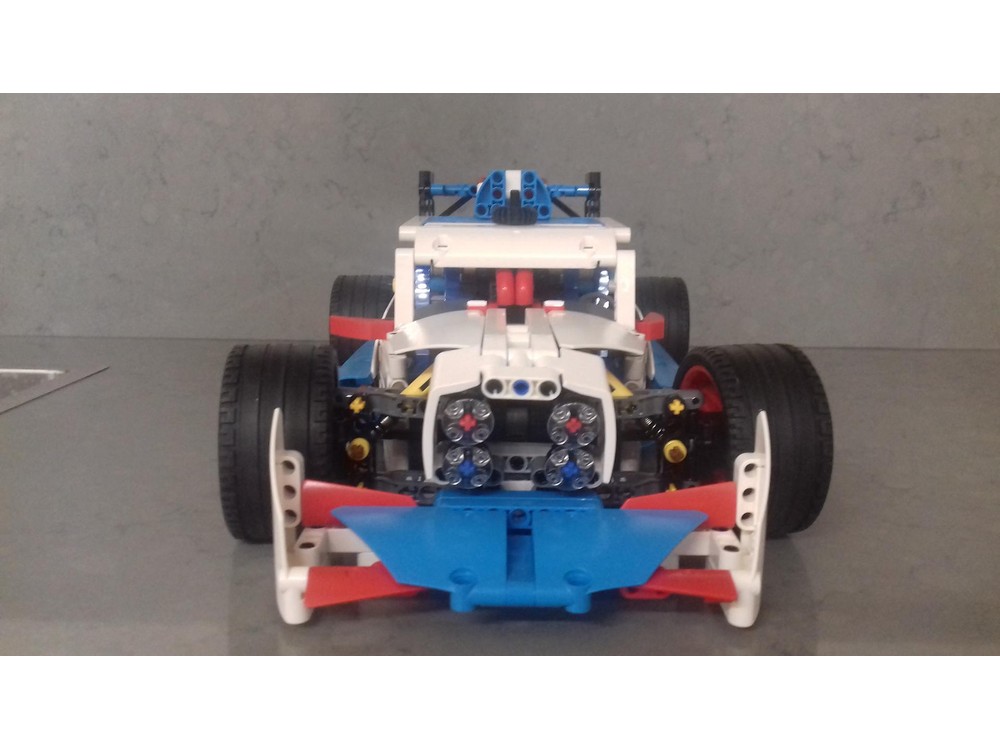 LEGO MOC 42077 C-MODEL by ale0794 | Rebrickable - Build with LEGO