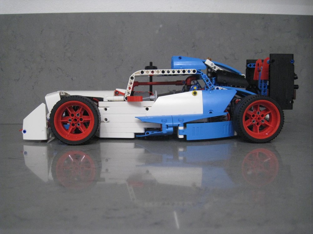 LEGO MOC 42077 C-MODEL by ale0794 | Rebrickable - Build with LEGO