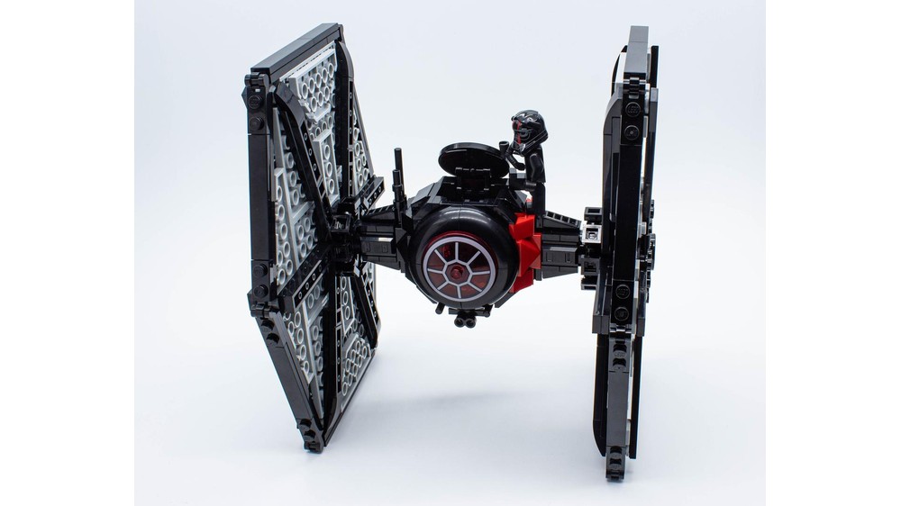 LEGO MOC First Order TIE by BaufmanBricks | Rebrickable - Build with LEGO