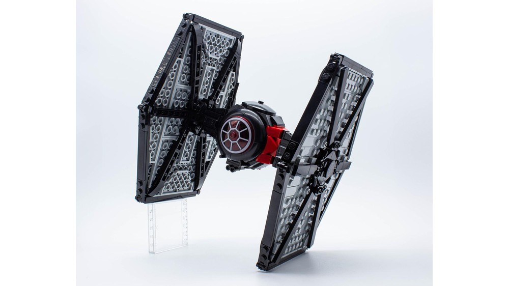 LEGO MOC First Order TIE by BaufmanBricks | Rebrickable - Build with LEGO
