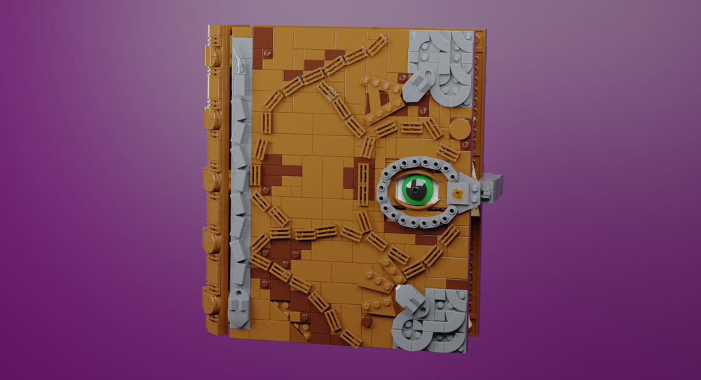 LEGO MOC Hocus Pocus Spell Book by Back 2 Brick | Rebrickable - Build ...