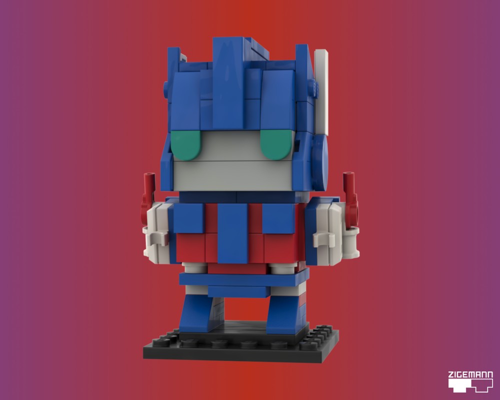 LEGO MOC-199705 Ultra Magnus by ttZIGEMANN | Rebrickable - Build with LEGO