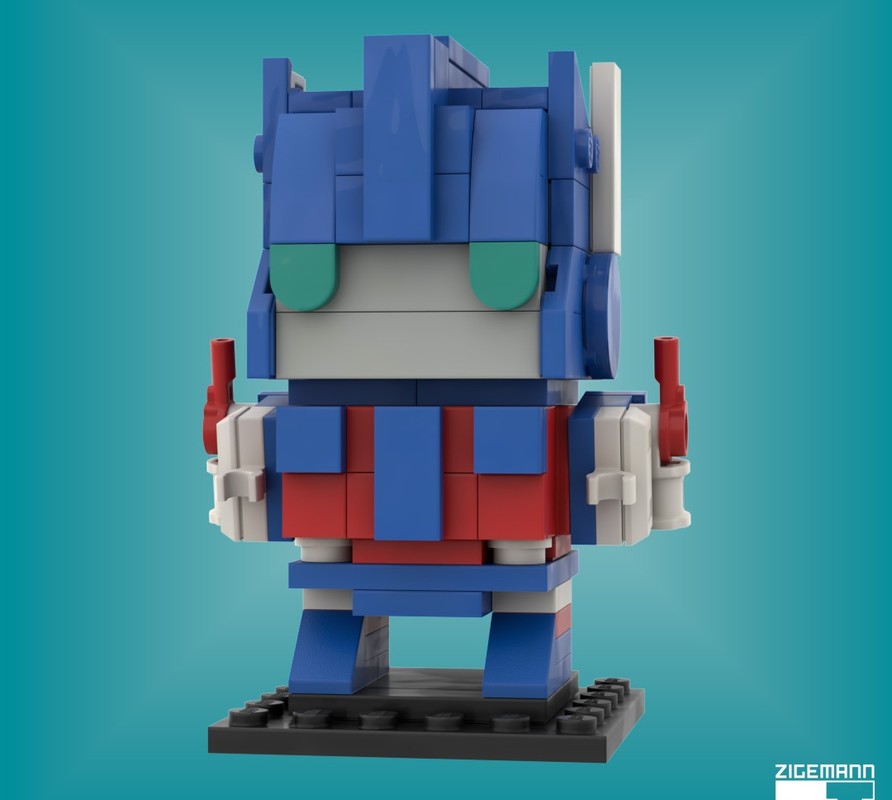LEGO MOC Ultra Magnus by ttZIGEMANN | Rebrickable - Build with LEGO