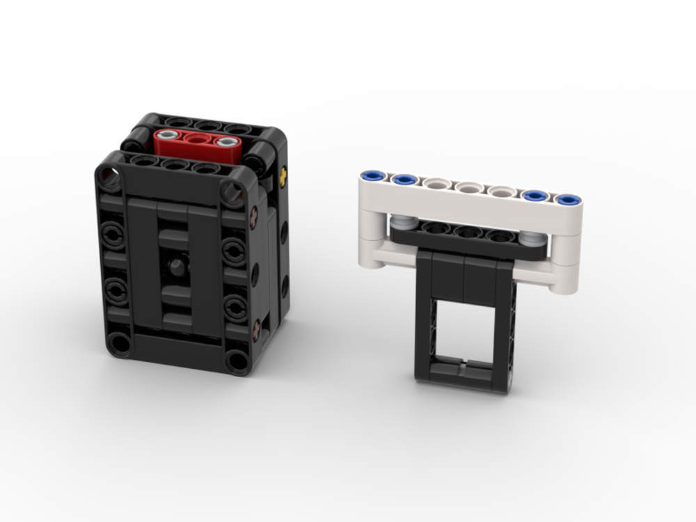 LEGO MOC Seat Belt Buckle by BD Technic | Rebrickable - Build with LEGO
