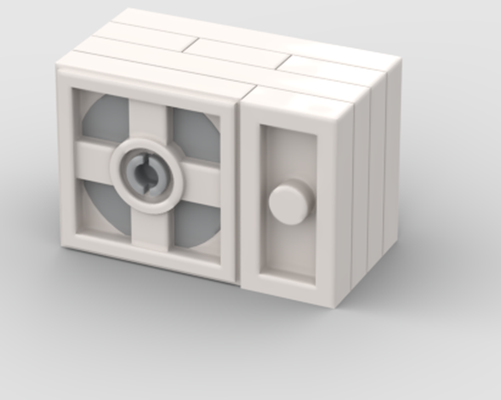 LEGO MOC 40355 - Air Conditioning Outdoor Unit by KlintIsztvud ...