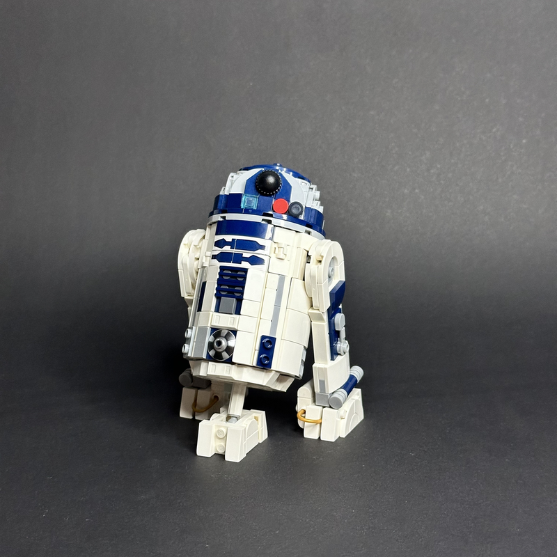 LEGO MOC R2-D2 by bobbacatmocs | Rebrickable - Build with LEGO