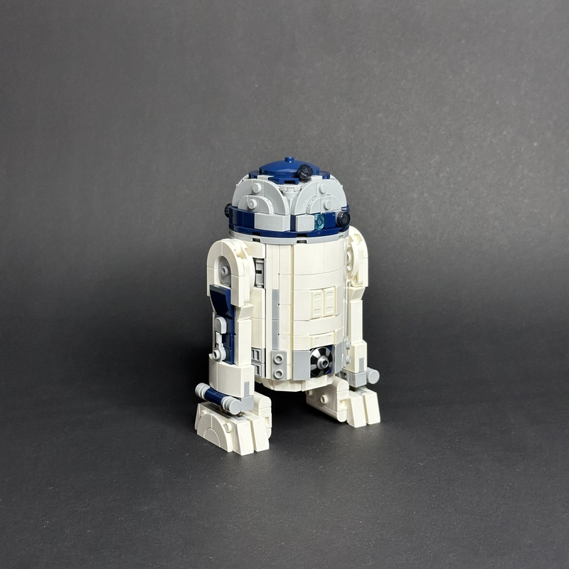 LEGO MOC R2-D2 by bobbacatmocs | Rebrickable - Build with LEGO