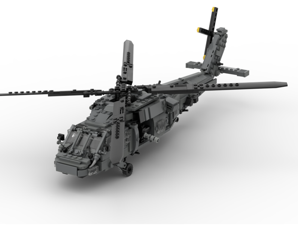 LEGO MOC Sikorsky UH-60 Blackhawk by BasicBuilder23 | Rebrickable ...